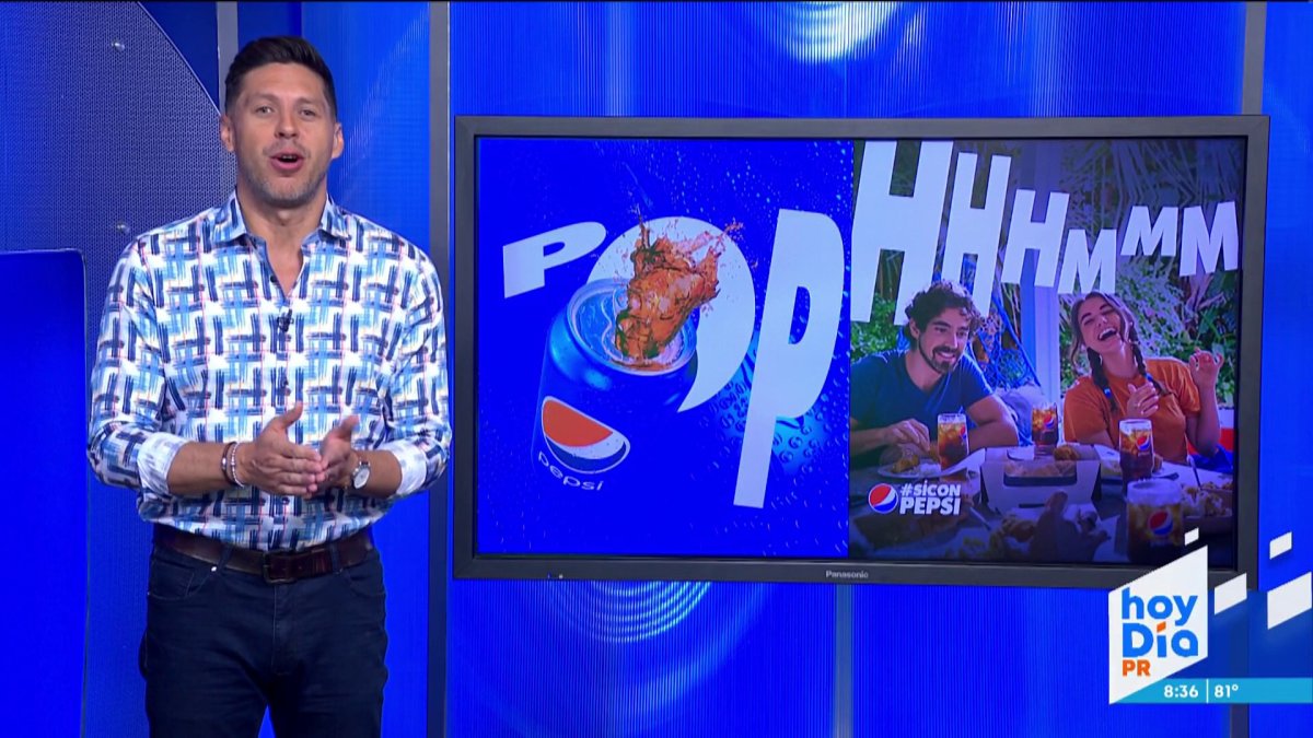 Pepsi: la combinación perfecta – Telemundo Puerto Rico