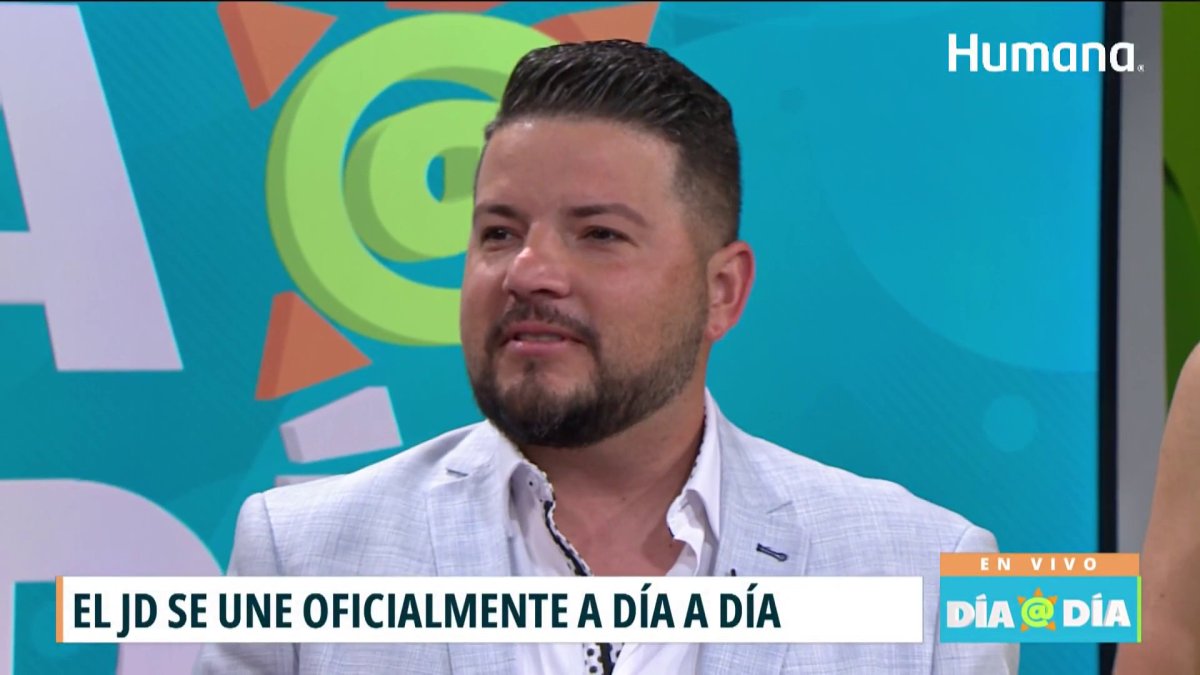 El JD se integra oficialmente a la familia de Día a Día – Telemundo ...