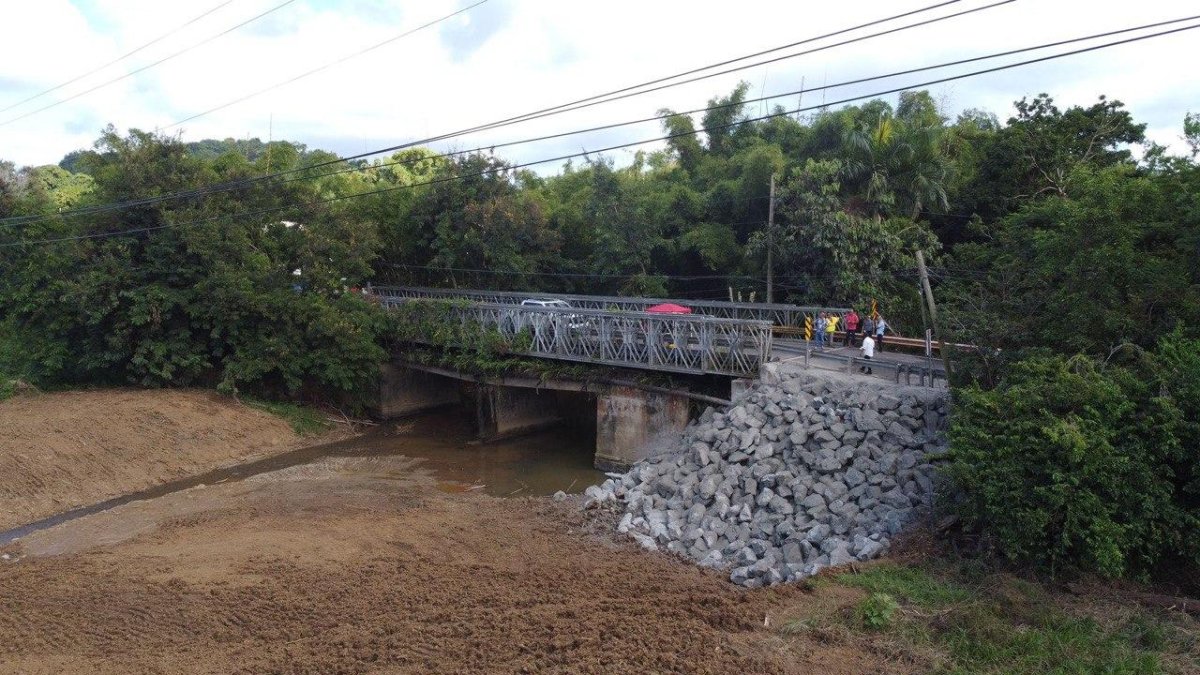 Reabren puente en Naguabo que se vio afectado por el paso de Fiona – Telemundo Puerto Rico