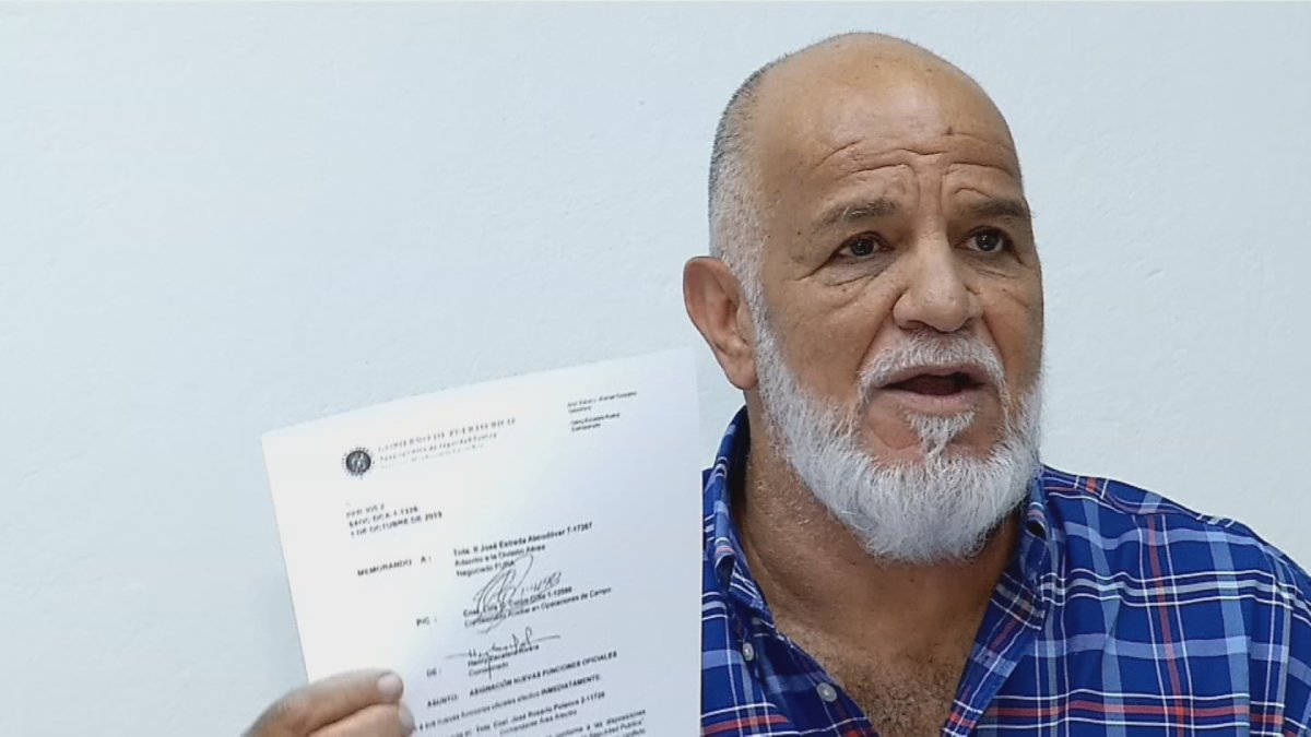 “Te quiero mucho”: lo que dijo Diego Figueroa a una líder de la FUPO ...