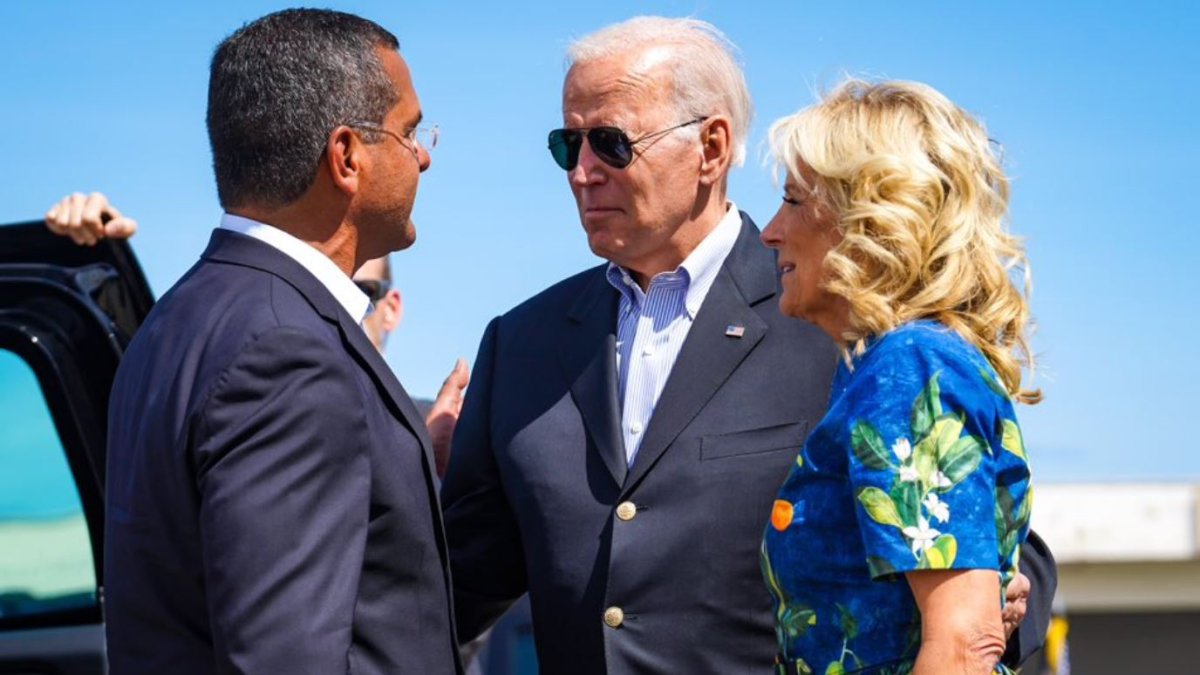 Presidente Joe Biden viaja a Puerto Rico – Telemundo Puerto Rico