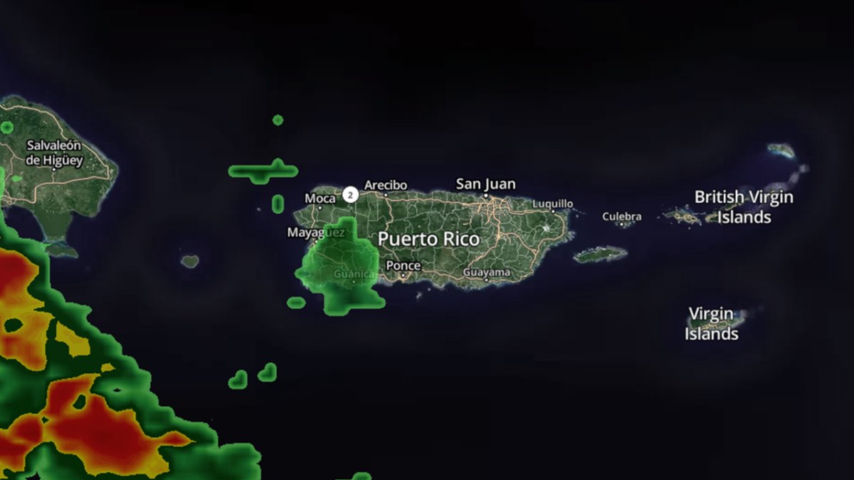 Queda sin efecto la vigilancia de inundaciones para Puerto Rico ...