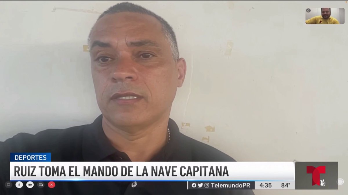 Tony Ruiz se convierte en el nuevo dirigente de los Capitanes de ...