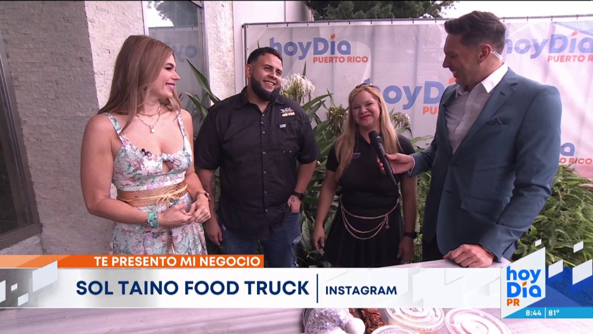 Te presento mi negocio: Sol Taíno Food Truck – Telemundo Puerto Rico