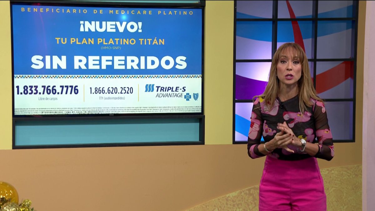 Triple-S Advantage: Tu plan Platino Titán – Telemundo Puerto Rico