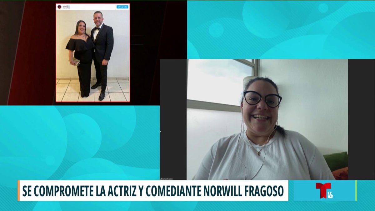 ¡Hay boda! Se compromete Norwill Fragoso – Telemundo Puerto Rico