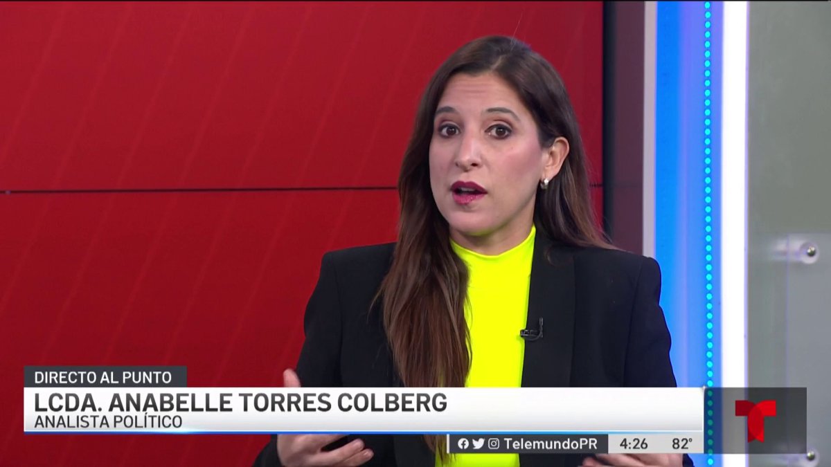 Directo al Punto con Anabelle Torres Colberg – Telemundo Puerto Rico