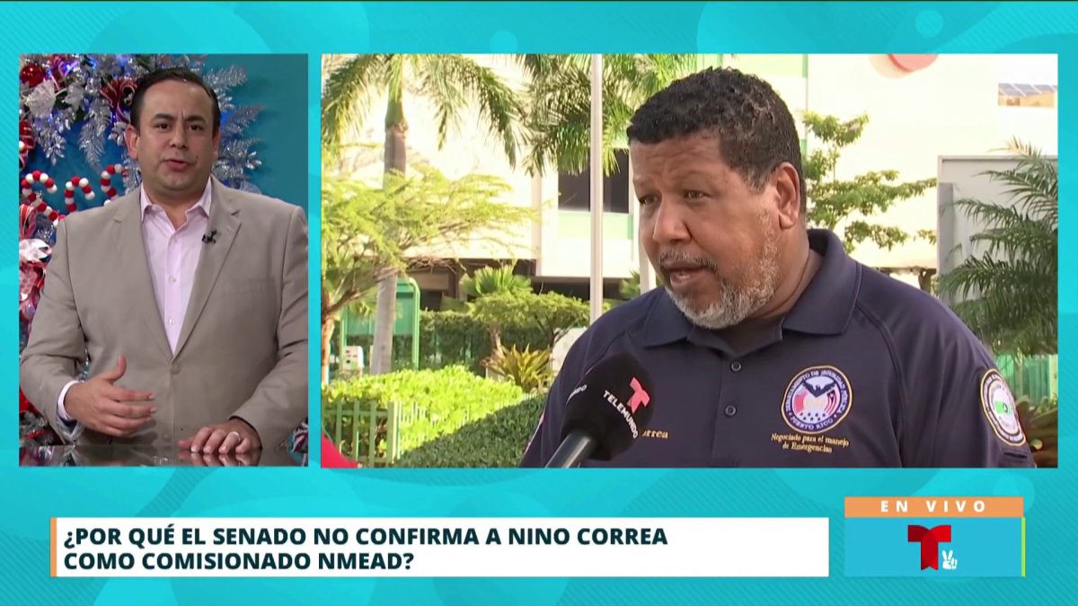 William Villafañe dice que debe enmendarse la ley para nombrar a Nino ...