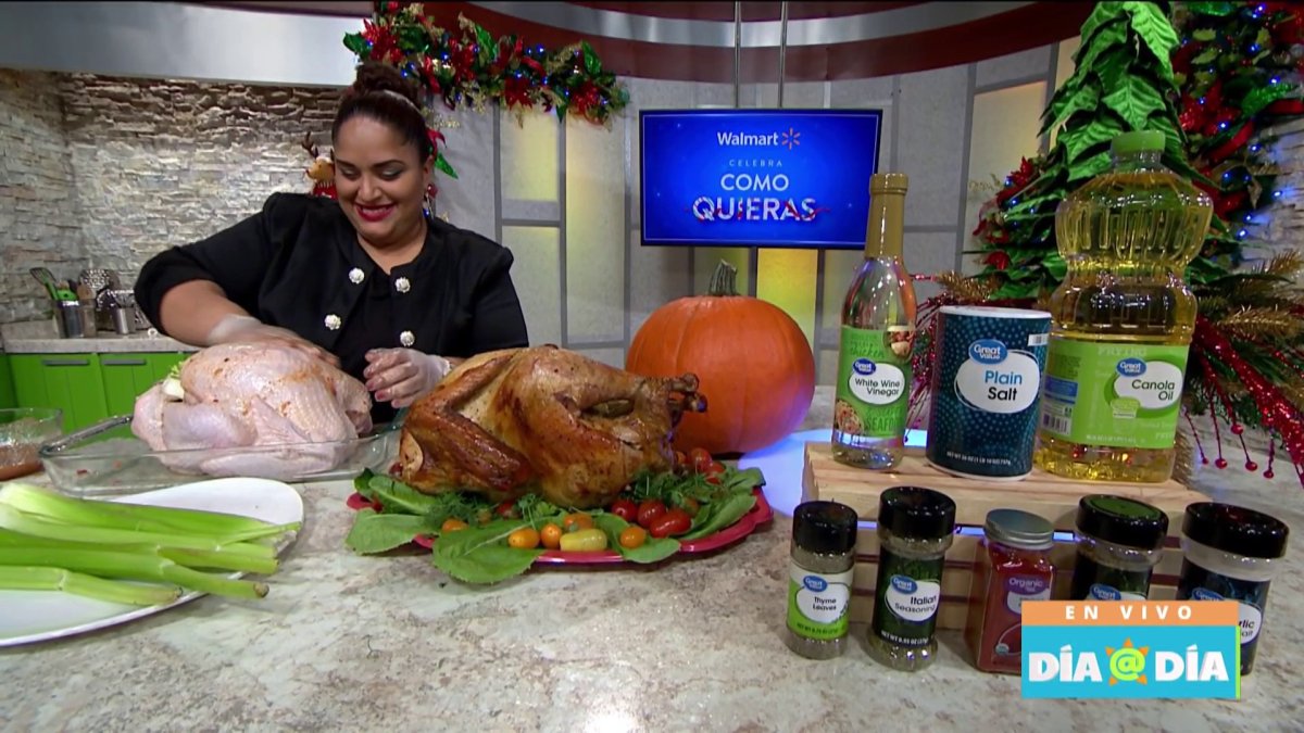 Cocina al día: pavo al horno – Telemundo Puerto Rico