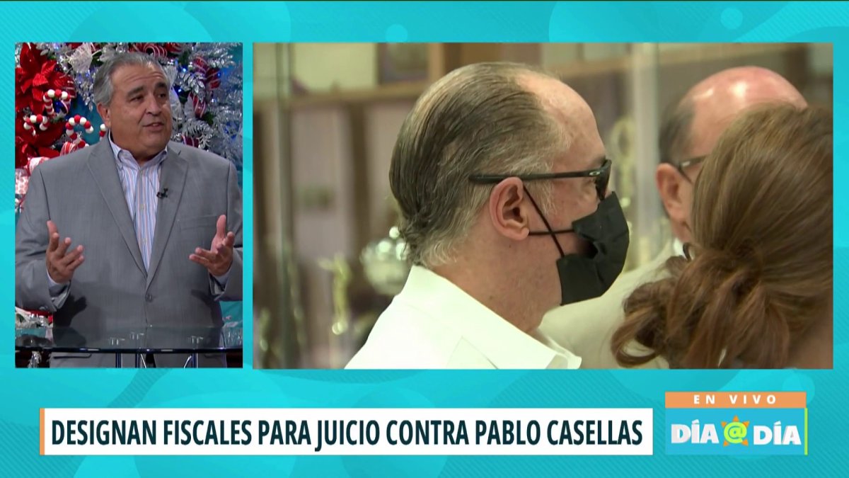 Designan fiscales para juicio contra Pablo Casellas – Telemundo Puerto Rico
