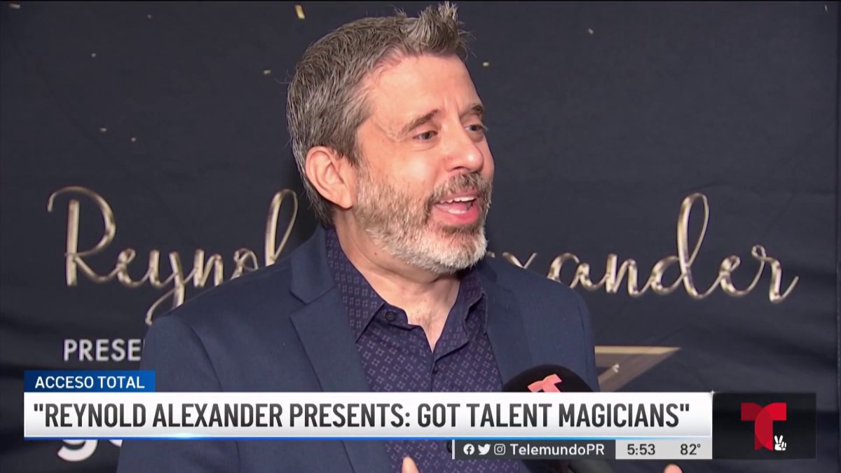 Reynold Alexander presents: Got Talent Magicians – Telemundo Puerto Rico