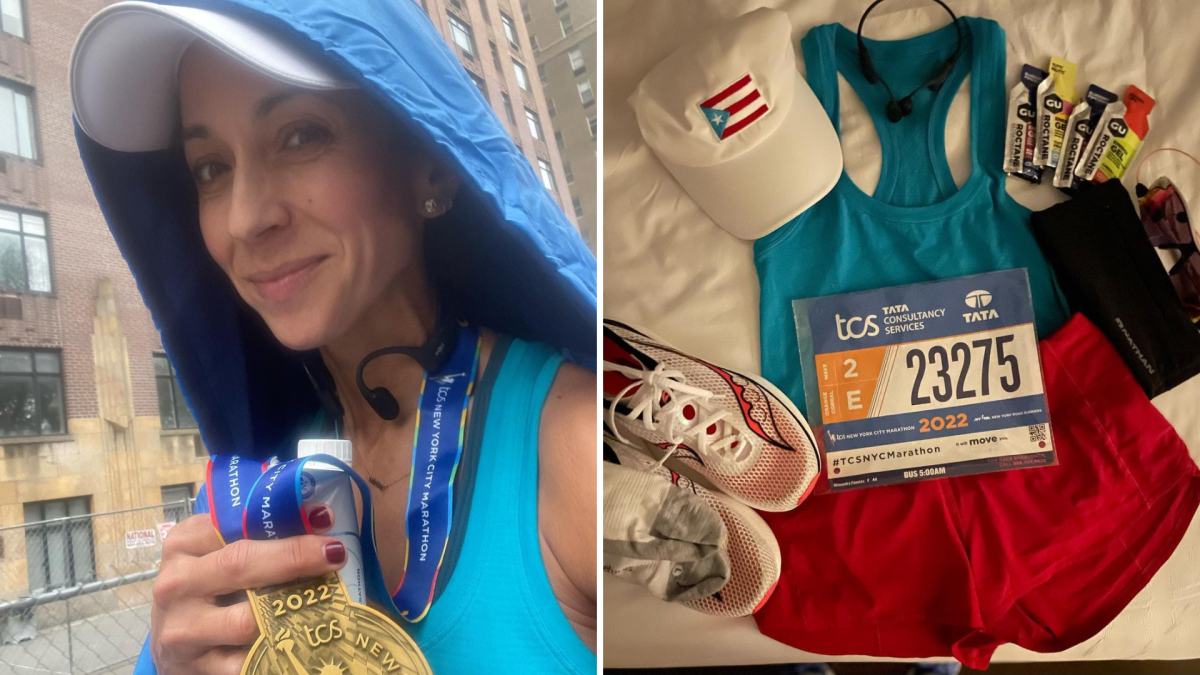 "Más que un maratón", Alexandra Fuentes ve cumplida una gran meta ...