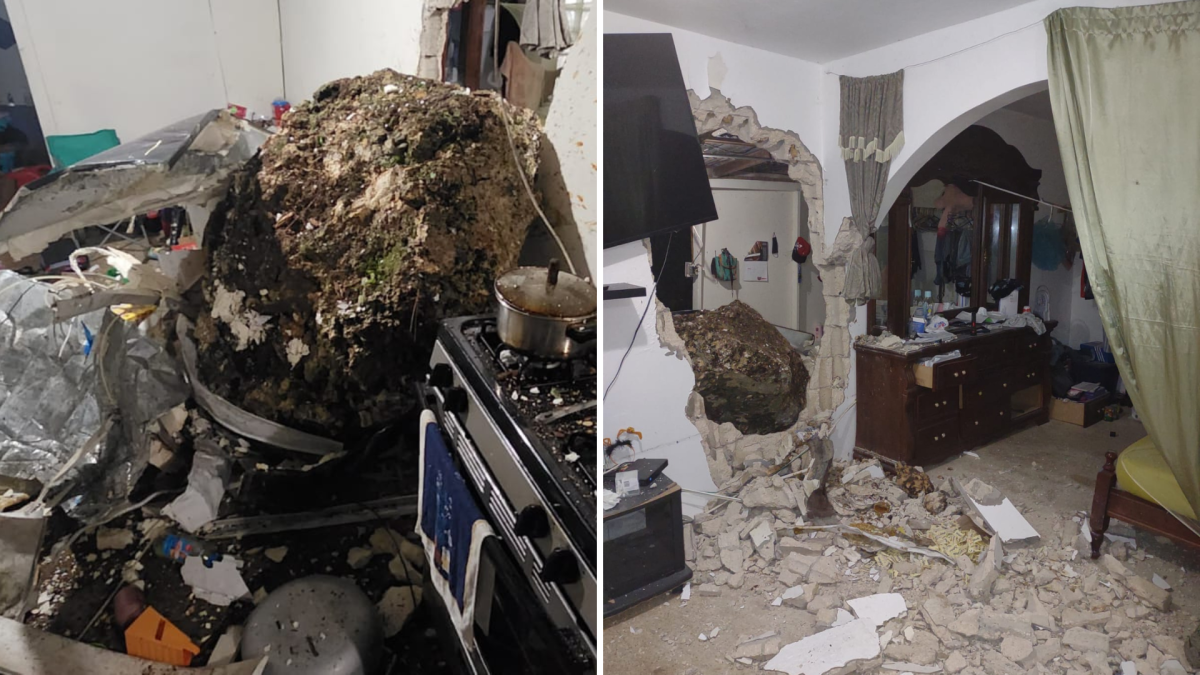 Con fractura craneal bebé que resultó lesionada tras derrumbe en ...