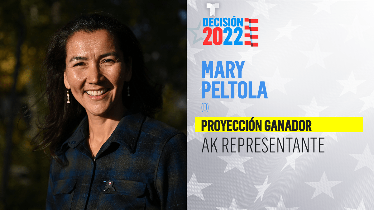 Alaska: Demócrata Mary Peltola se proyecta ganadora de un escaño ...