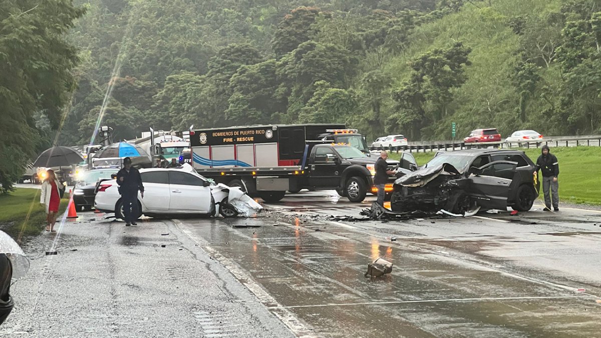Conductor en contra del tránsito provoca accidente fatal en la PR-52 en ...