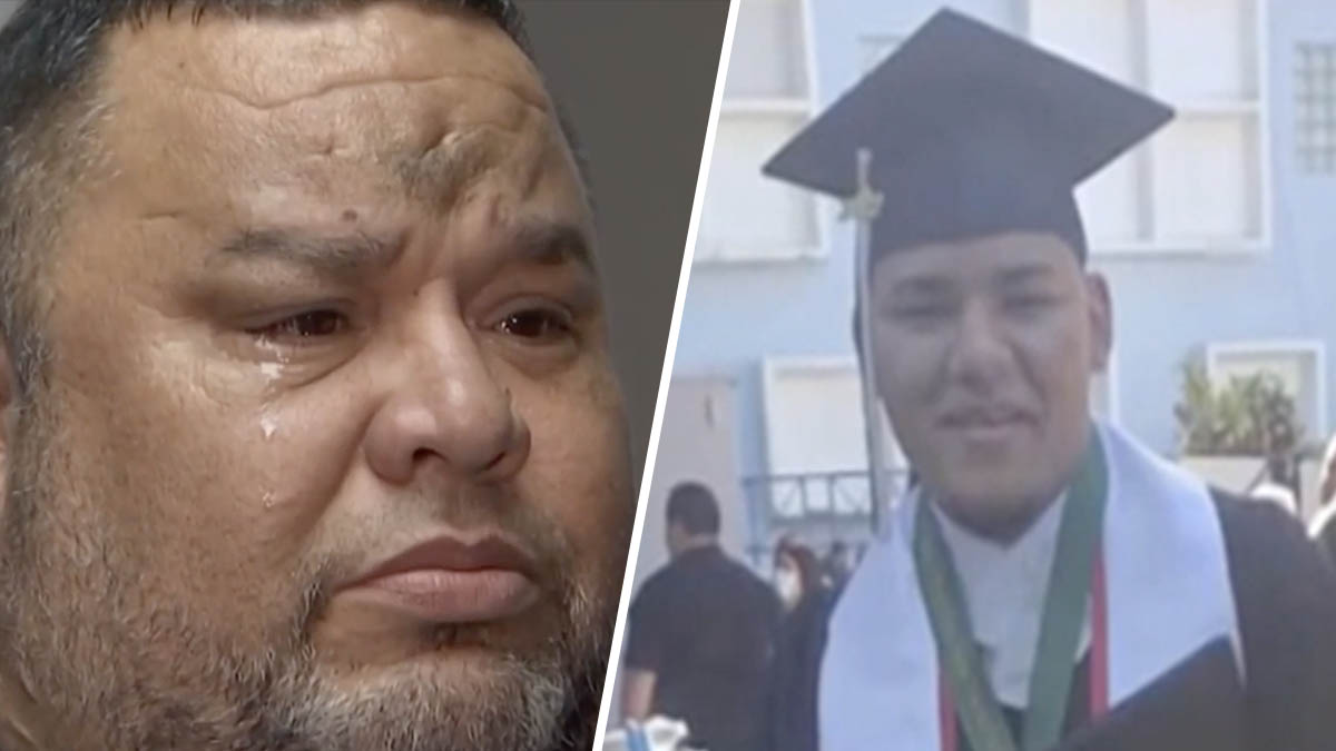 Desgarrador Hombre Se Topa Con Accidente En El Que Murió Su Hijo