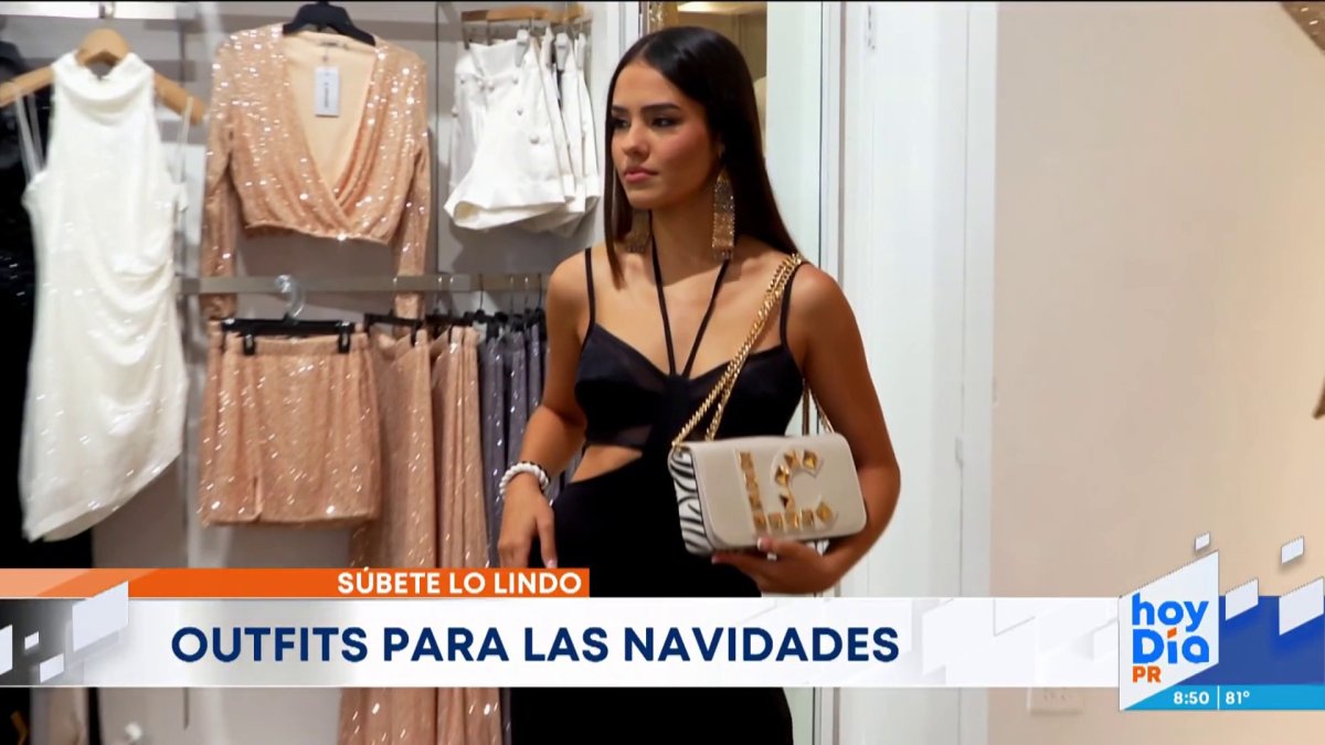 Súbete lo lindo: outfits que te harán lucir espectacular en Navidad ...