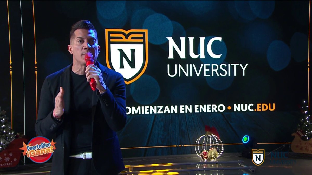 Comienza tu carrera en NUC University – Telemundo Puerto Rico