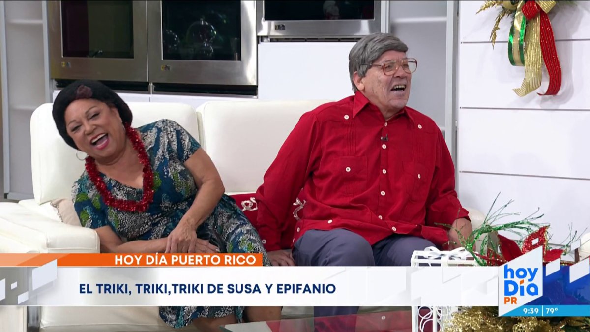 “El triki “triki triki”: la nueva presentación de Susa y Epifanio ...