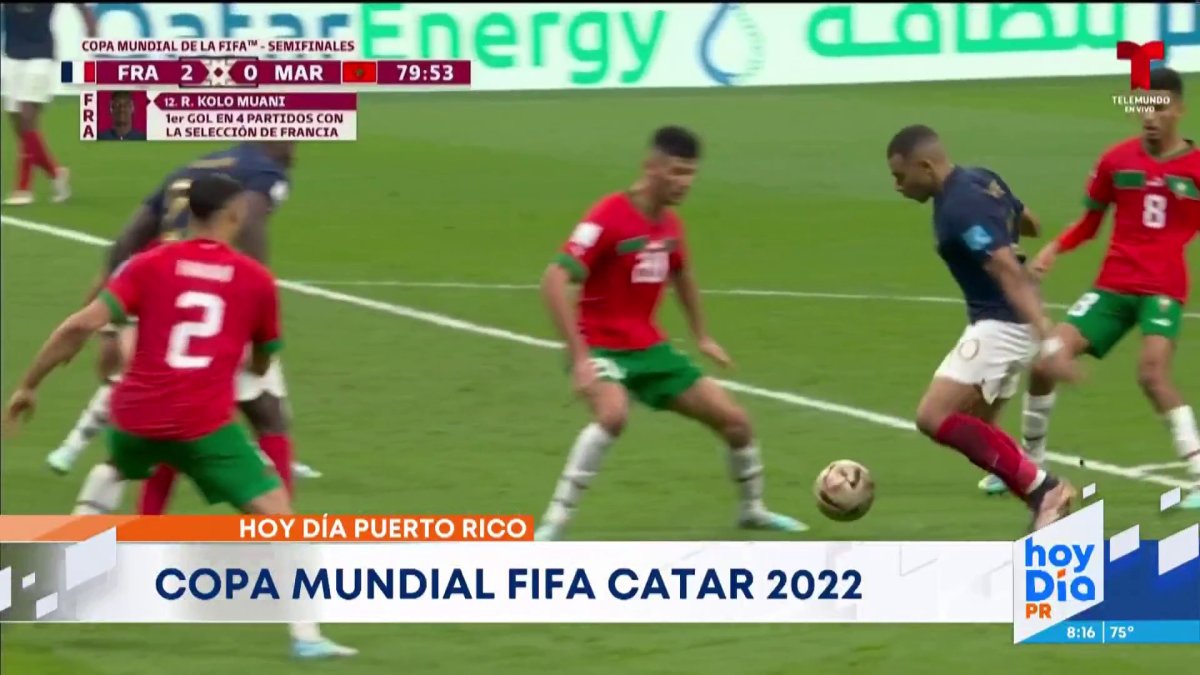 Catar 2022: Francia pasa a la final y se enfrentará a Argentina ...