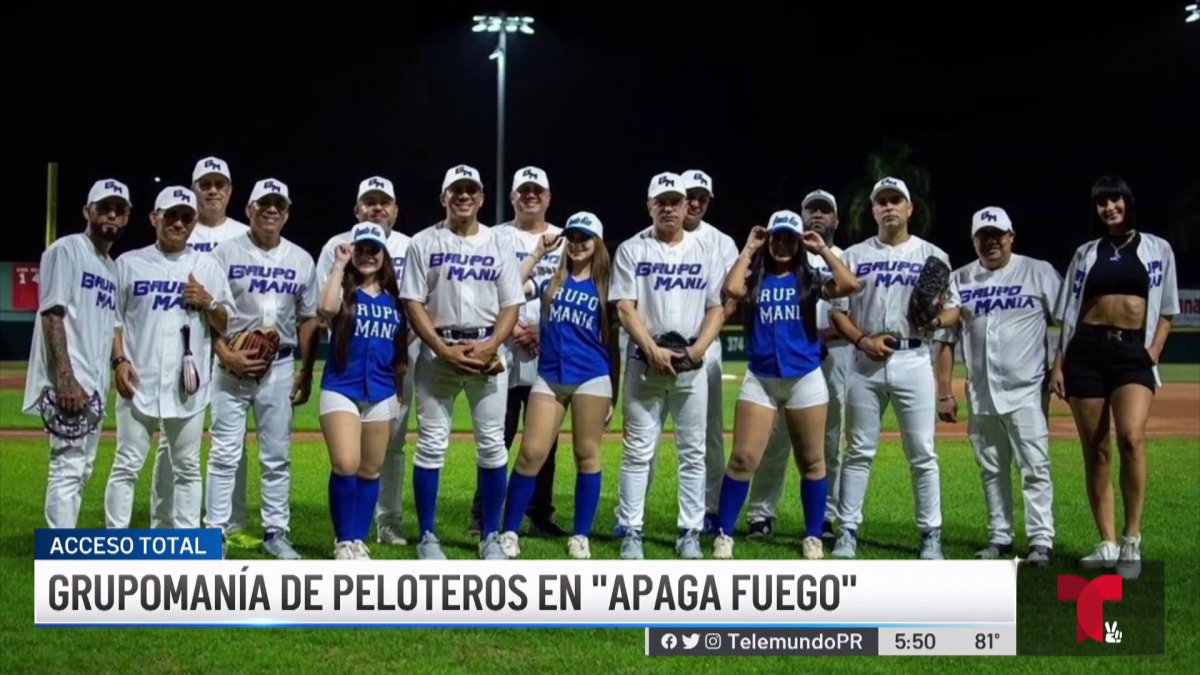"Apaga fuego": homenaje musical a Sugar Díaz – Telemundo Puerto Rico