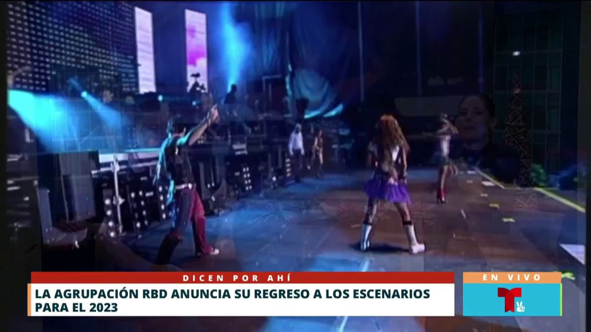 RBD anuncia su regreso a los escenarios para el 2023 – Telemundo Puerto Rico