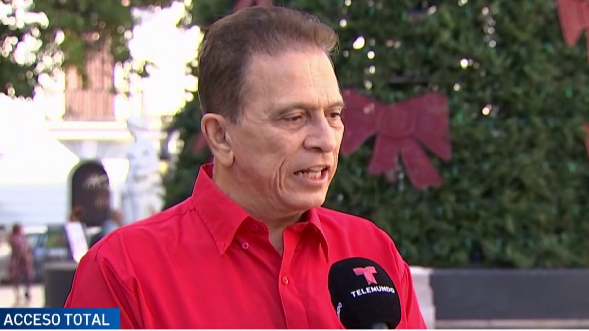 Herminio de Jesús presenta su nuevo libro – Telemundo Puerto Rico