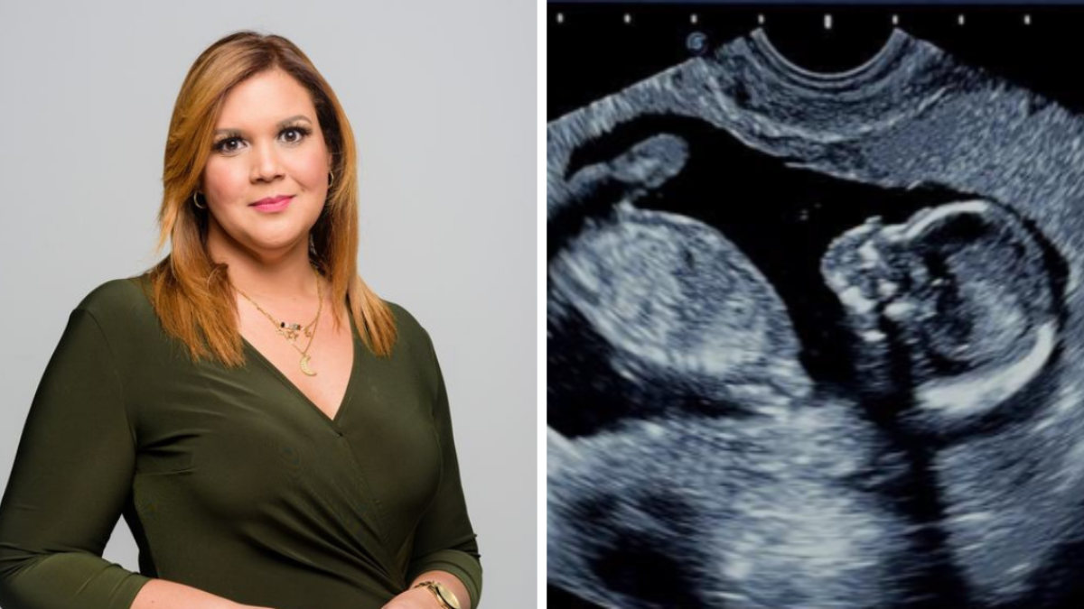 ¡Bebé en camino! La reportera Marjorie Ramírez anuncia que está ...