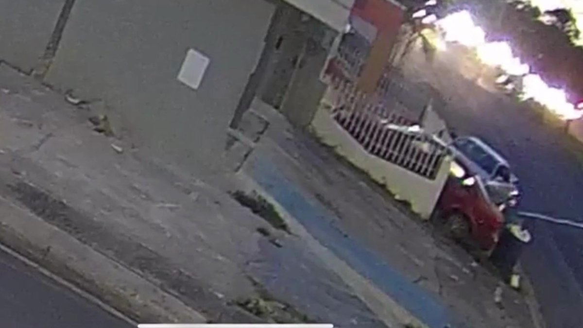 Intensa Balacera En Carolina Quedó Captada En Video Telemundo Puerto Rico