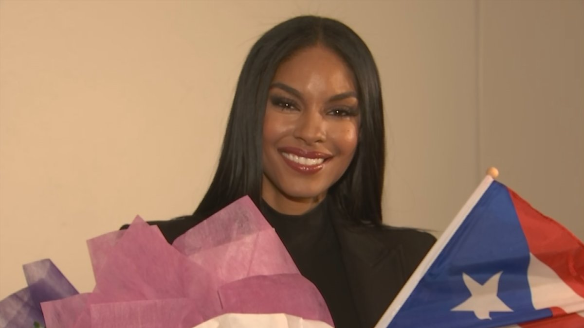 Ashley Ann Cariño llega a Puerto Rico – Telemundo Puerto Rico