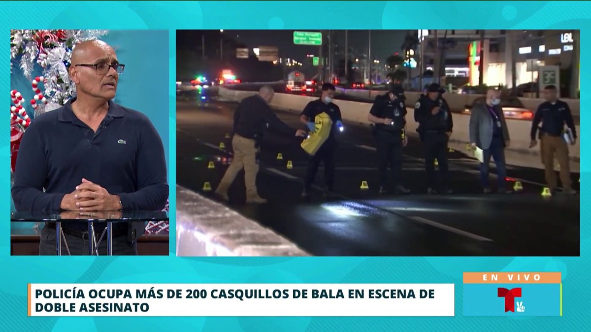 Coronel Roberto Rivera brinda detalles sobre escena de doble asesinato ...