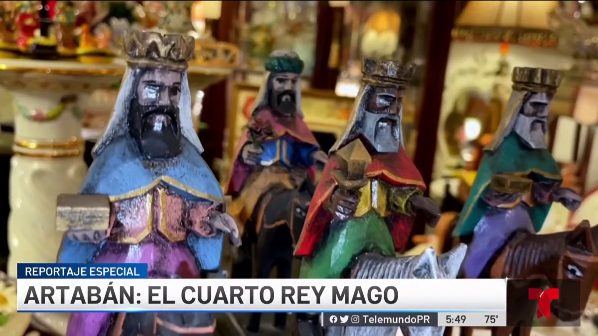 Artabán: conoce el origen del cuarto Rey Mago – Telemundo Puerto Rico