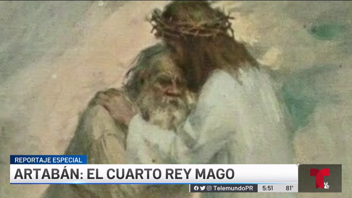 Leyenda de Artabán: el cuarto rey mago se encuentra con Jesús antes de ...