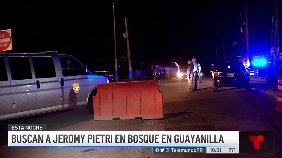 Ubican En Guayanilla A Jeromy Pietri Napoleoni Buscado Por El