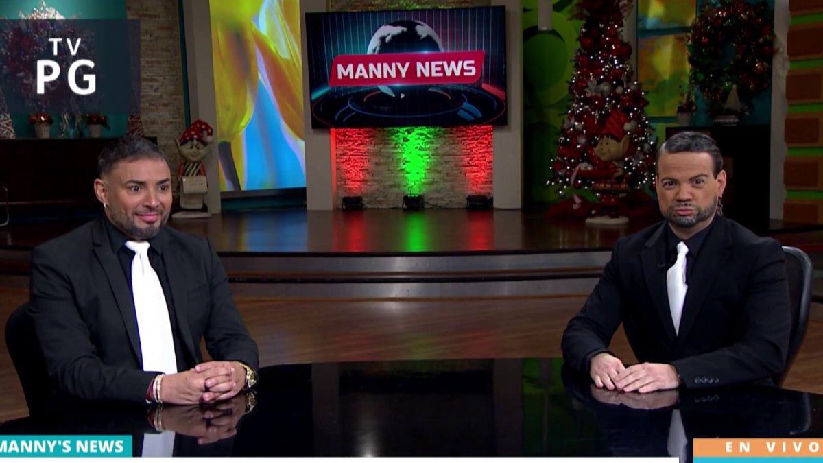 Manny News: “Te cantamos las noticias como son” – Telemundo Puerto Rico