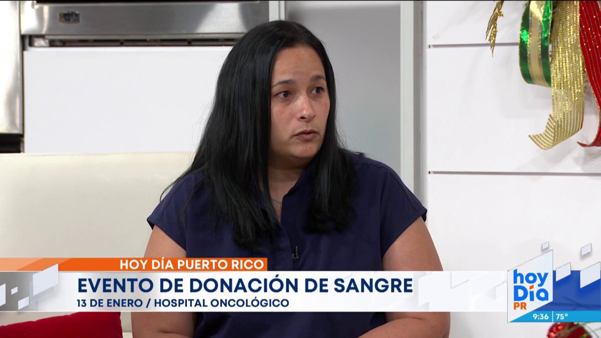 Hospital Oncológico realiza evento de donación de sangre – Telemundo ...