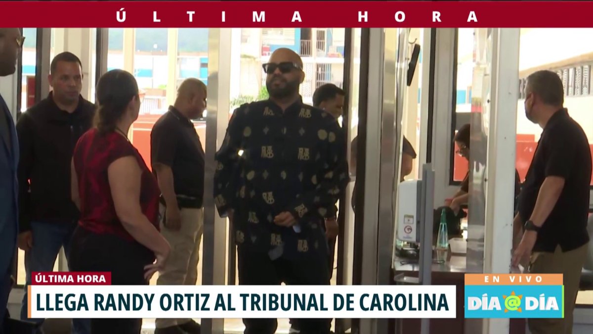 “Van a saber la verdad”: Randy “Nota Loca” llega al Tribunal de ...
