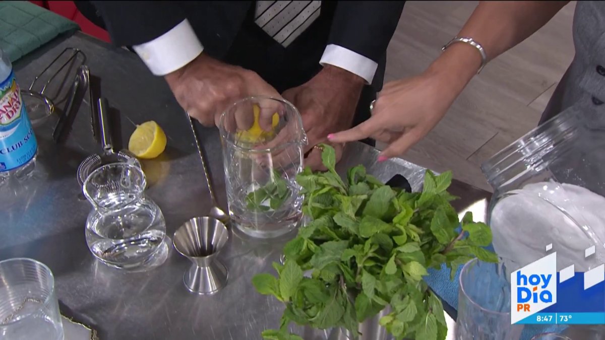 Sazón al día | Mojito original – Telemundo Puerto Rico