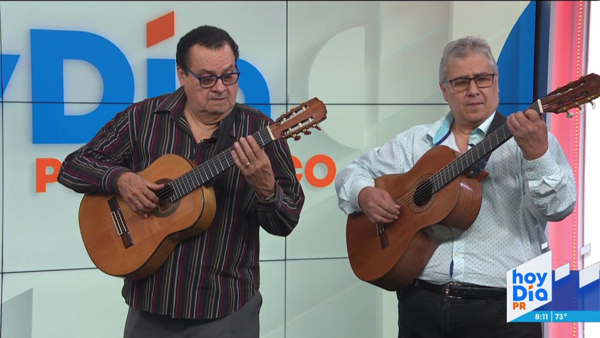 Trío Los Andinos se prepara para subir a los escenarios – Telemundo ...