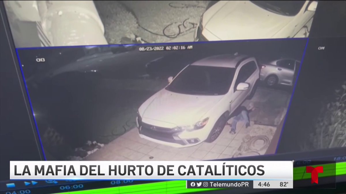 La mafia del hurto de catalíticos – Telemundo Puerto Rico