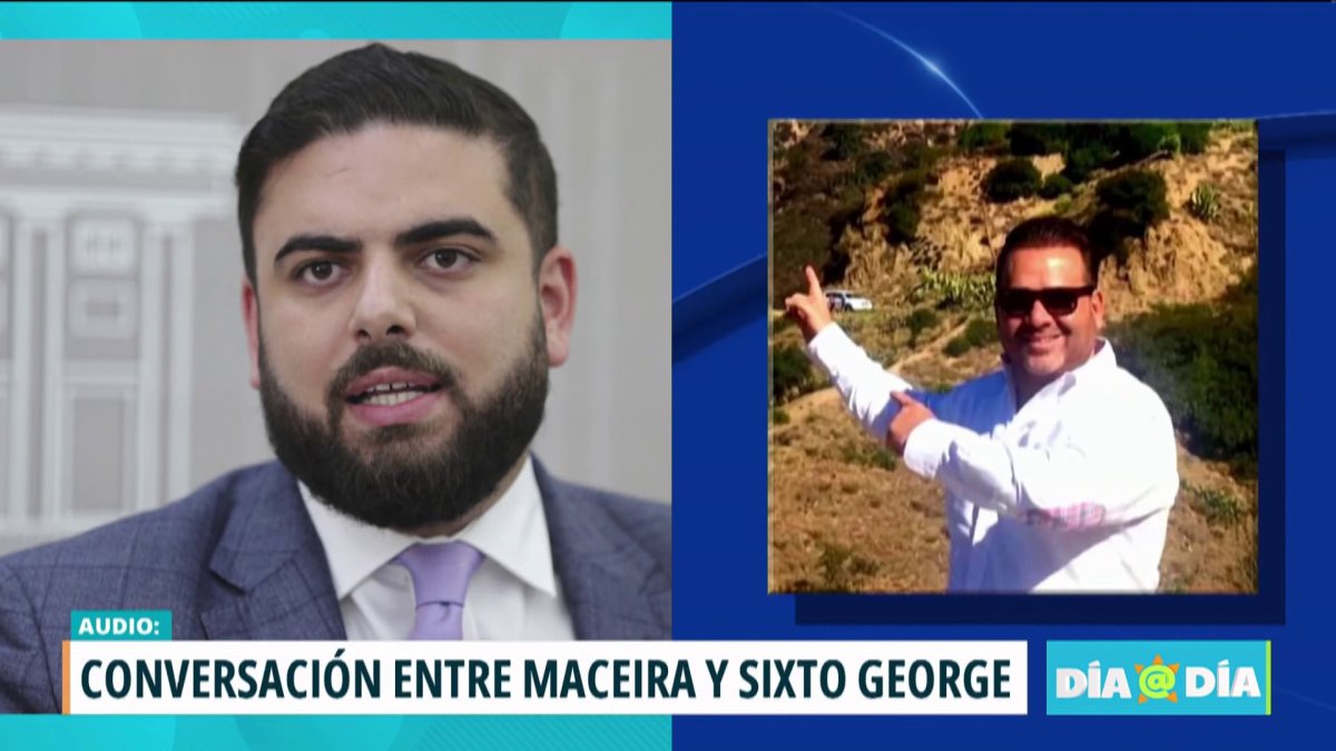 Filtran audio de Sixto George y Anthony Maceira – Telemundo Puerto Rico
