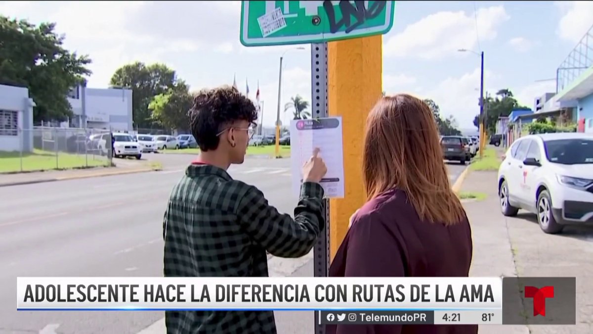 ¡Estudiante hace la diferencia! Crea rótulos para orientar sobre rutas ...