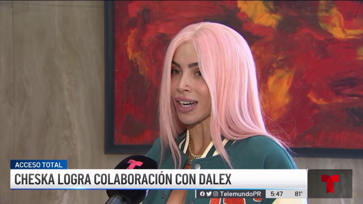La cantante urbana Cheska colabora con Dalex en nuevo tema – Telemundo ...