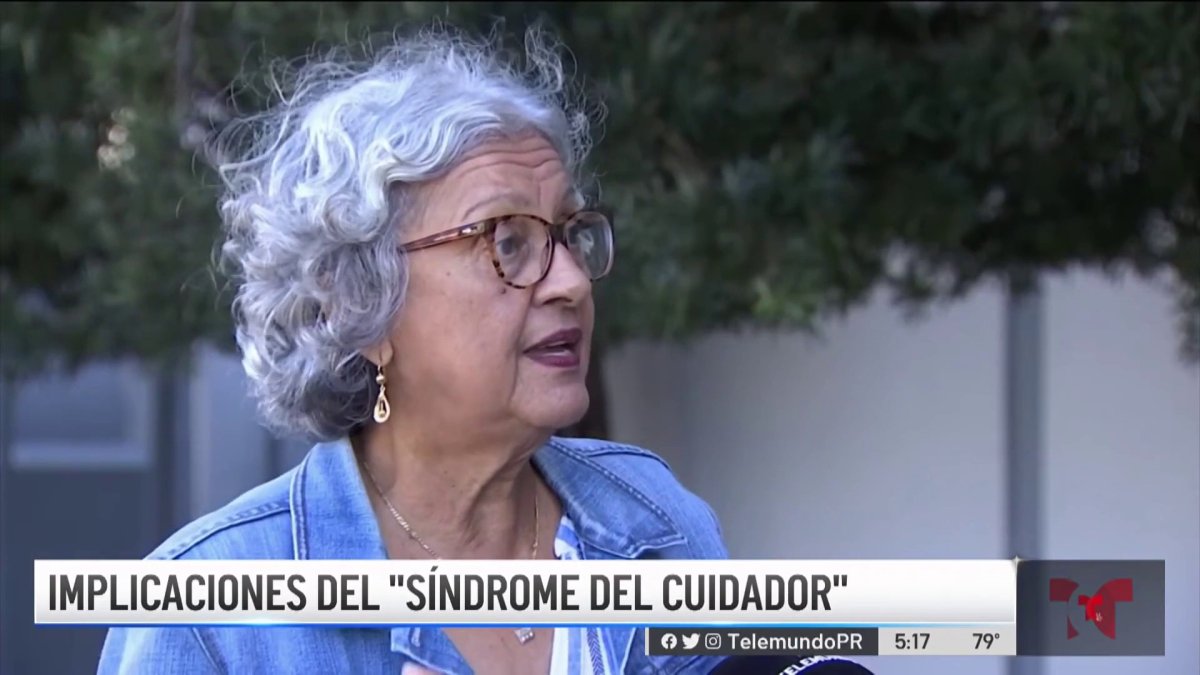 Resaltan importancia de que un cuidador reconozca la necesidad de su bienestar – Telemundo ...