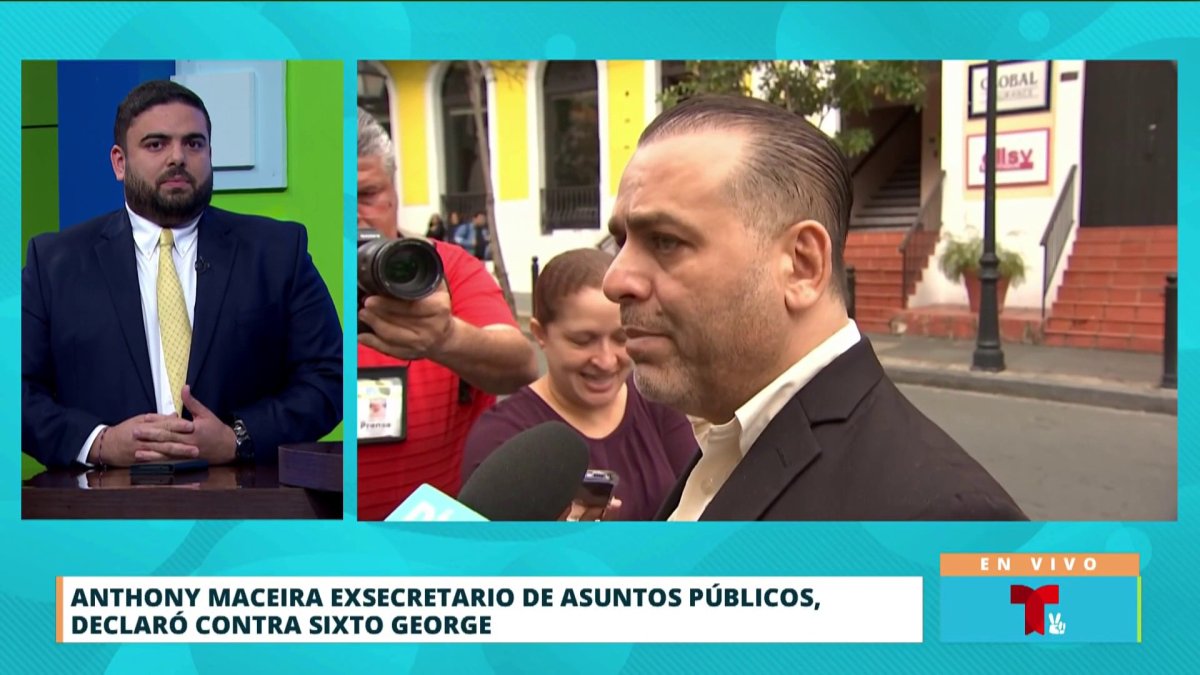 Anthony Maceira: “Tengo la conciencia tranquila” – Telemundo Puerto Rico