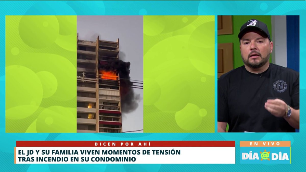 El JD y su familia viven momentos de tensión tras incendio en su ...