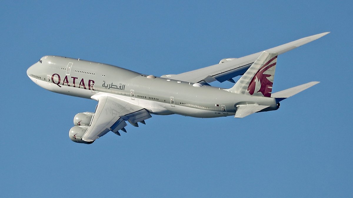 Boeing entrega su último avión jumbo 747 – Telemundo Puerto Rico