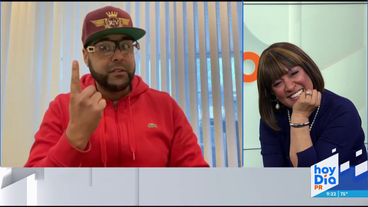 La reacción de Milly Quezada al mensaje de su hijo – Telemundo Puerto Rico