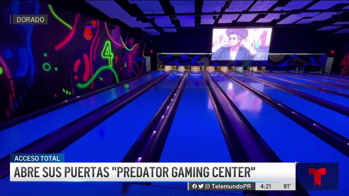 Abre sus puertas el “Predator Gaming Center” en Dorado – Telemundo ...