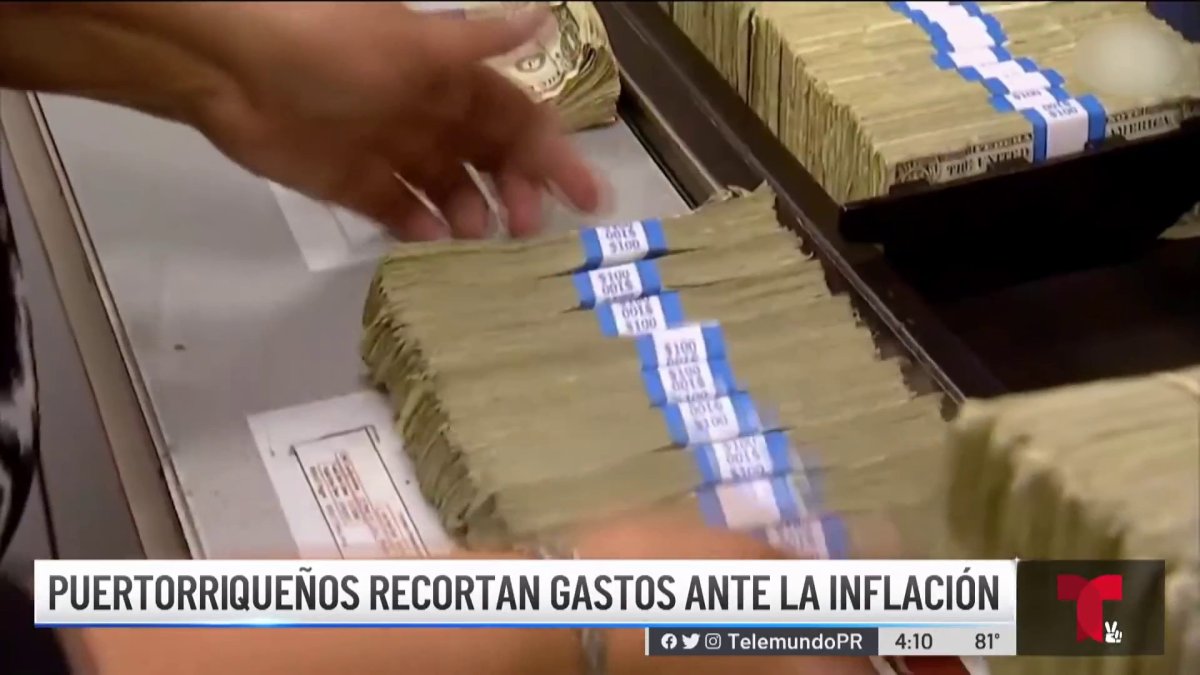 Puertorriqueños recortan gastos ante la inflación – Telemundo Puerto Rico